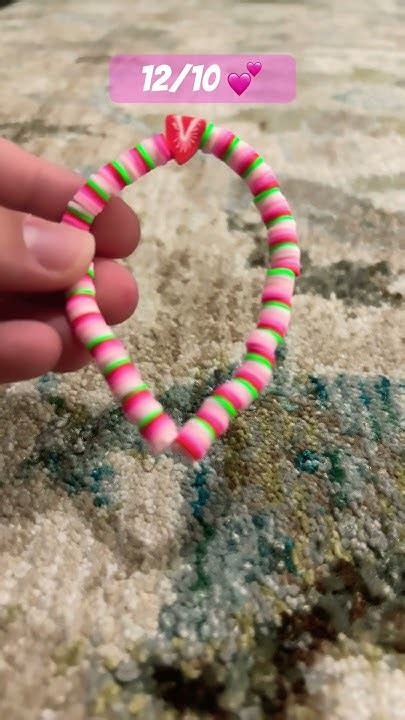 Rating My Fruit Bracelets 🍇🍓💅💕 Beads Accessories Bracelet