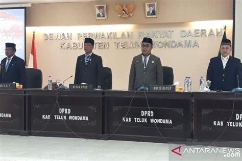 DPRD Teluk Wondama Sahkan Lima Perda Baru ANTARA News