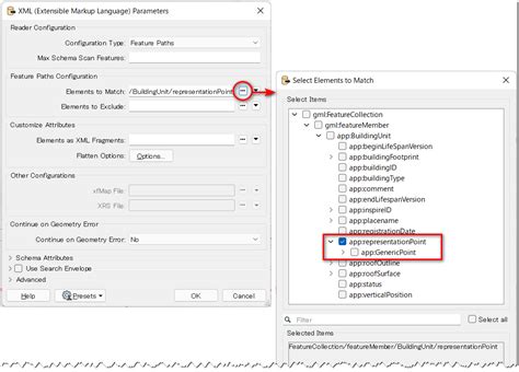 Splitting Features From Gml Community
