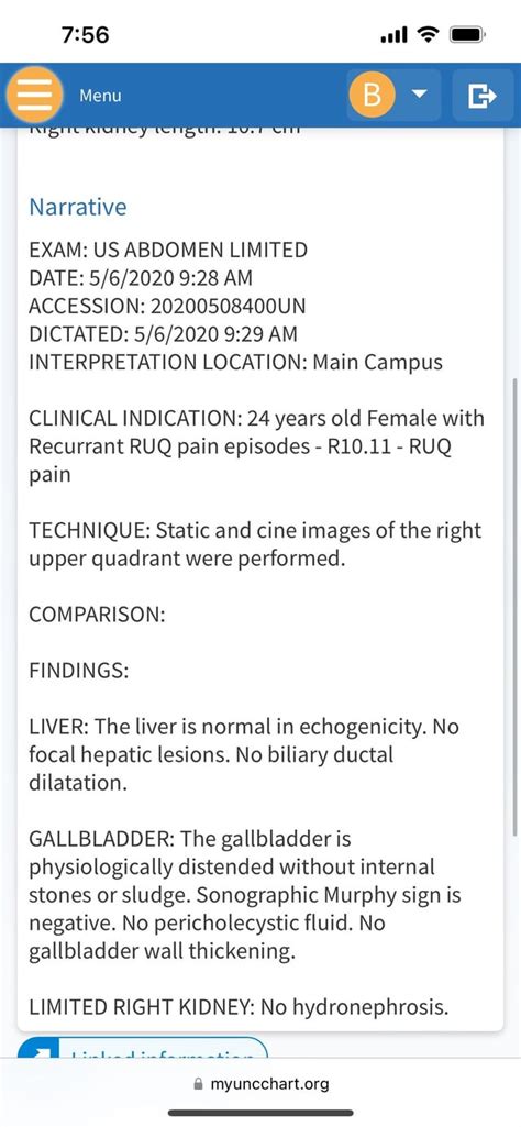 Gallbladder Distended What Does This Mean Rgallbladders
