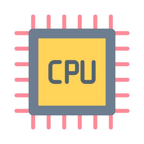 Cpu Good Ware Flat Icon