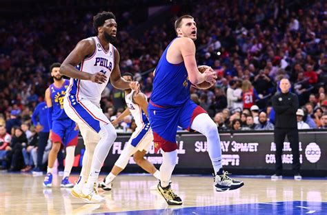 Joel Embiid Nikola Jokic Named Players Of The Month Hoops Rumors