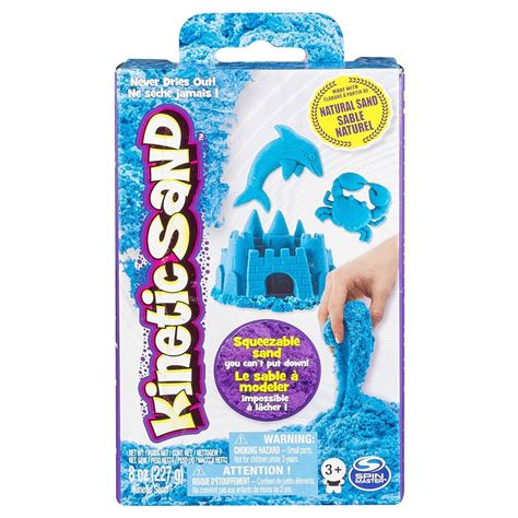 Arena Cinética Kinetic Sand 8 Oz Blue 98670 En Mercado Libre