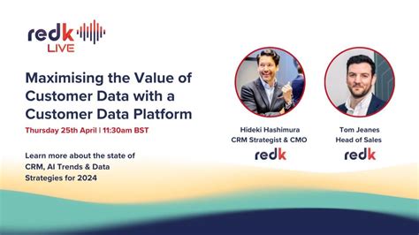 Clint Leifert On Linkedin Maximising The Value Of Customer Data With A Customer Data Platform