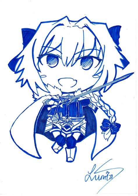 Chibi Astolfo Fateapocrypha By Lumiascarlet On Deviantart