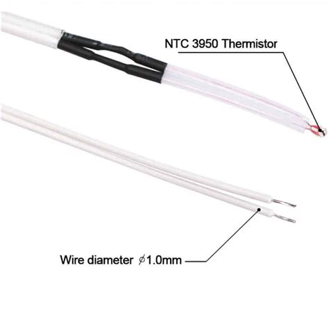 NTC Temperature Sensor With Cable