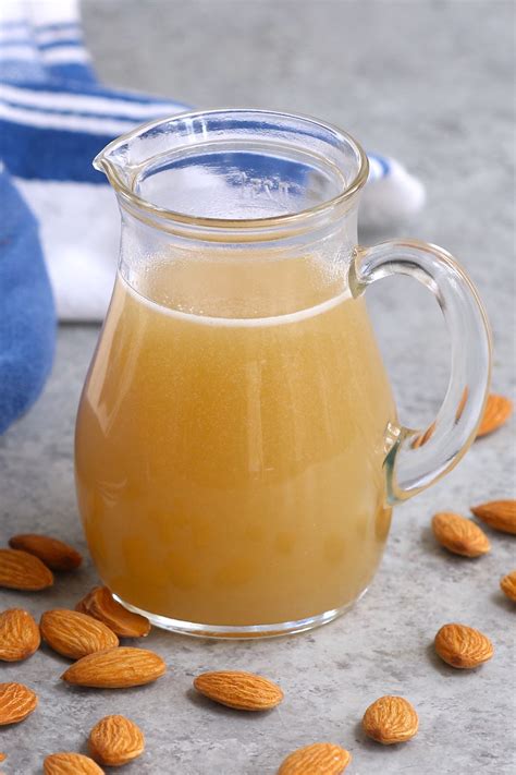 Easy Orgeat Syrup Recipe | Besto Blog