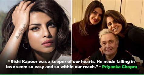 Priyanka Chopra Gives Words To Her Feelings Pens A Heartfelt Tribute
