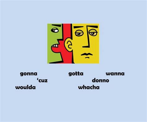 Teach Reduced Forms For Comprehension Not For Speaking Common Sense