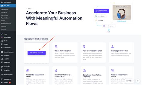 Tutor Lms Integration With Mail Mint Wpfunnels