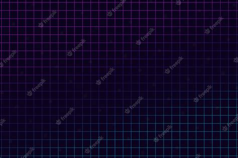 Premium Vector Gradient Grid Background