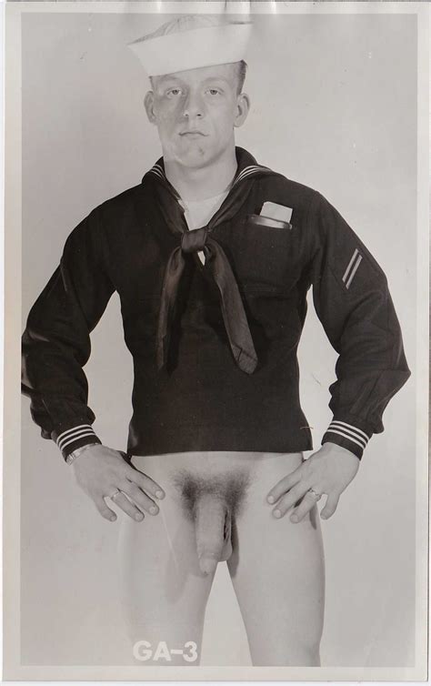 Sailor Missing Trousers Homobilia