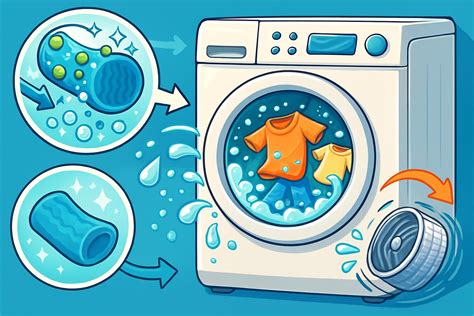 🌊 전자동 세탁기의 세탁 및 탈수 원리 우리 옷을 깨끗하게 만드는 과학 🧪