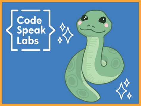 Coding Snake Story Time With ScratchJr