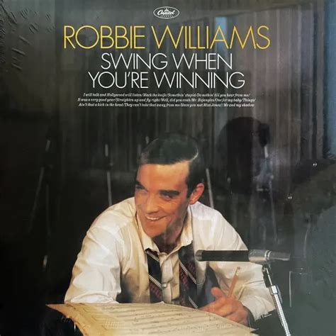 Robbie Williams Swing When Youre Winning Reissue Jazz Lp