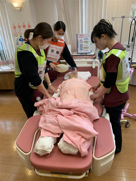 母体急変時対応訓練（j Cimels）を実施しました 無痛分娩の岩田病院 名古屋市中村区の産婦人科