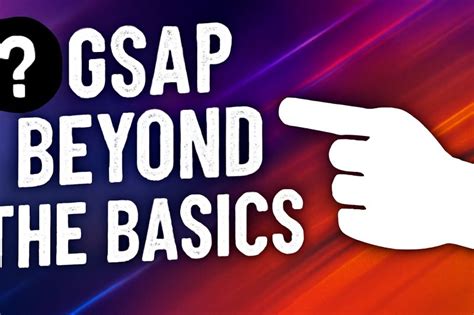 How To Master Gsap For Advanced Animations Suraj Bajracharya Posted