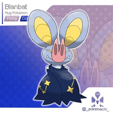 Itanea Region บน Instagram Blanbat Is Here 🦇 Instagram Pokemon
