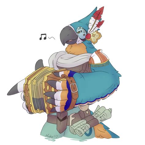 Kass Botw By Makos Modern Life On Deviantart