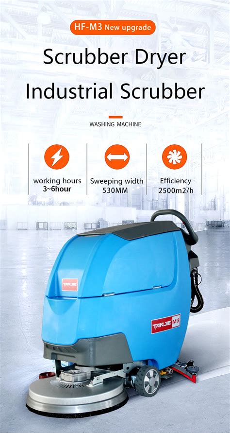 Hotel New Cleaning Floor Machine Ground Industrial Epoxy Workshop Floor