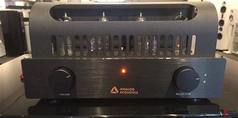 Tube Integrated Amplifier Analog Acoustics Photo 1592211 Us Audio Mart