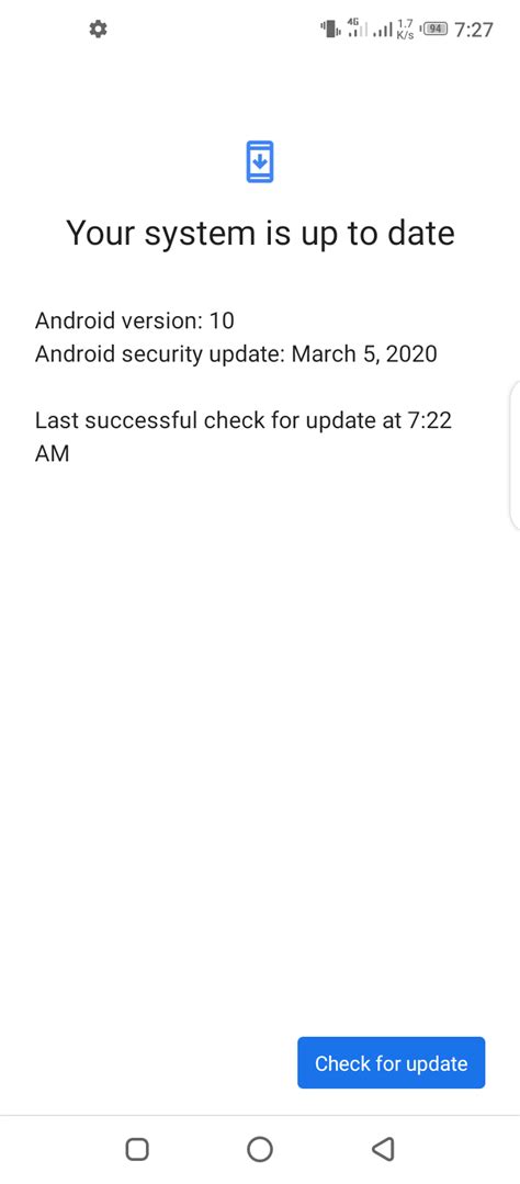 I Missed My Infinix Note System Update What Should I Do Phones Nigeria