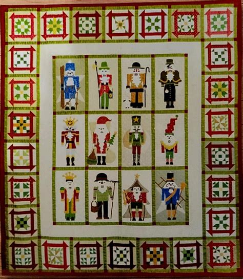 Classic Nutcracker Quilt Kit Etsy