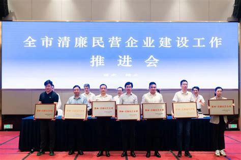 喜讯！丽水经开区两家企业荣获“浙丽·清廉民营企业” 丽水经开区 丽水在线 丽水本地视频新闻综合门户网站