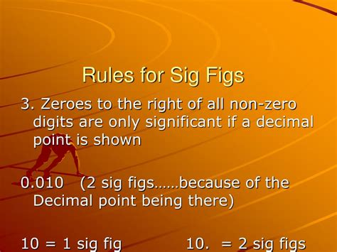 PPT Notes Sig Figs PowerPoint Presentation Free Download ID