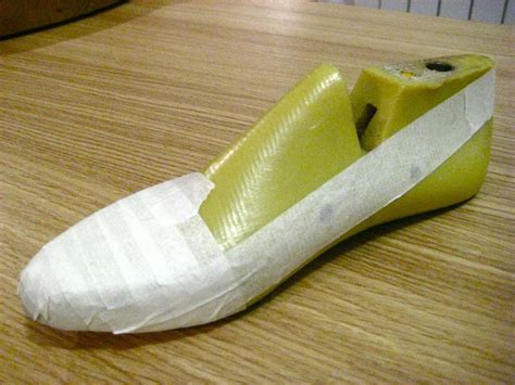 Randomness Aside Shoe Making Part Pattern Cutting