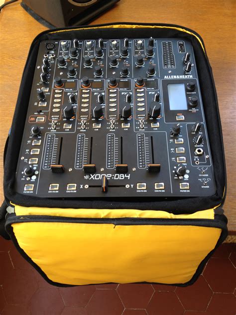 Allen And Heath Xone Db4 Image 422819 Audiofanzine