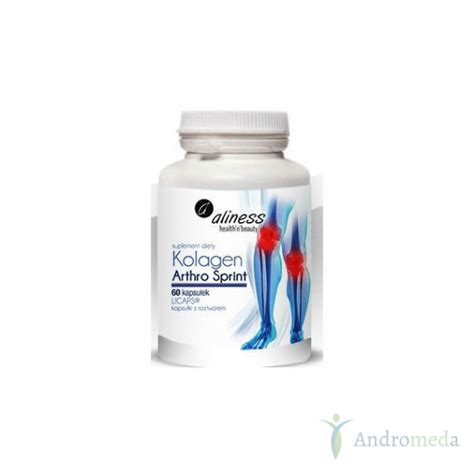 Kolagen Arthro Sprint kapsułek Bio sklep Andromeda