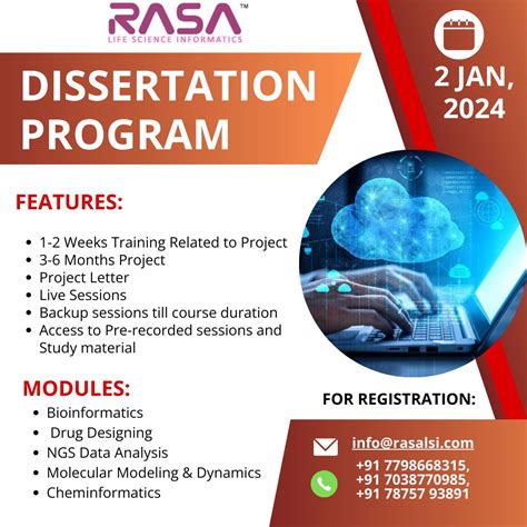 Rasa Life Science Informatics On Linkedin Dissertation