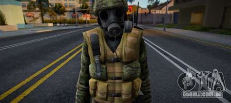 Sas Multicam From Counter Strike Source Para Gta San Andreas