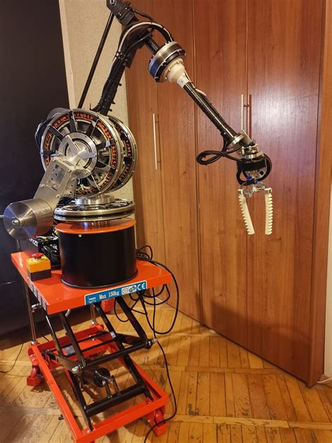 Project Roboticarm 2 Projects Odrive Community