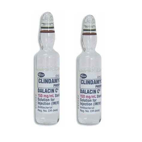 150mg Dalacin C Clindamycin Injection Strength 300 Mg At ₹ 127piece