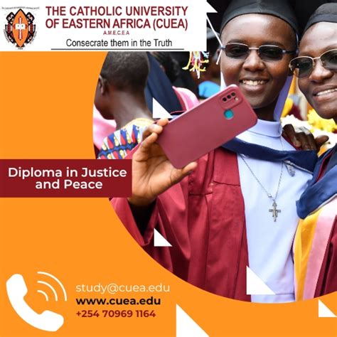 Diploma In Justice And Peace The Catholic University Of Eastern Africa