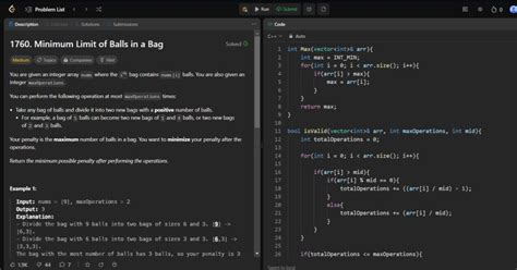 Resolved Another Coding Problem On Leetcode Priyansh Kumar Posted On
