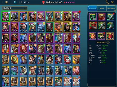 Demon Lord Improvements R Raidshadowlegends
