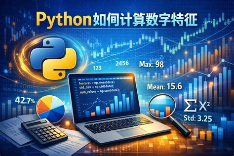 Python如何计算数字特征
