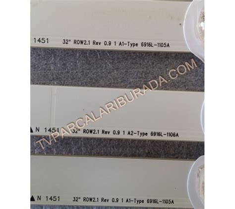 6916L-1105A, 6916L-1106A, 32” ROW2.1 REV 0.9 1 A1-TYPE, 32” ROW2.1 REV ...