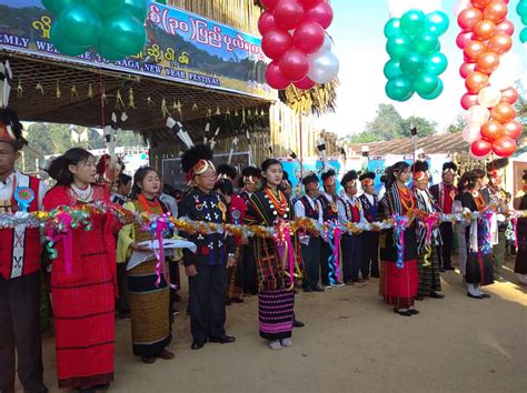 နာဂရိုးရာနှစ်သစ်ကူးပွဲတော် နှစ် ၃၀ ပြည့် ပုလဲရတု ဇင်္ဂလိန်း ခန္တီးမ