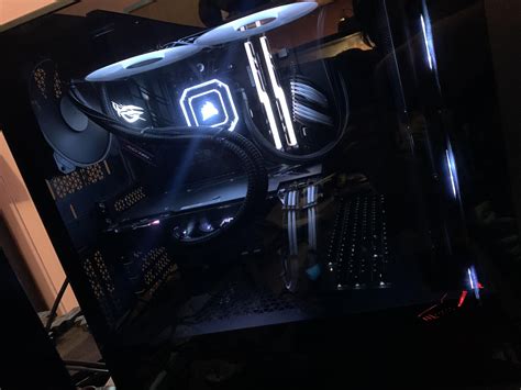 My New Build Rtx 3080 R9 3900x Pcmasterrace