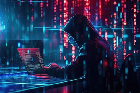 Premium Photo Cyber Security Digital Crime Concept Data Protection From Hacker