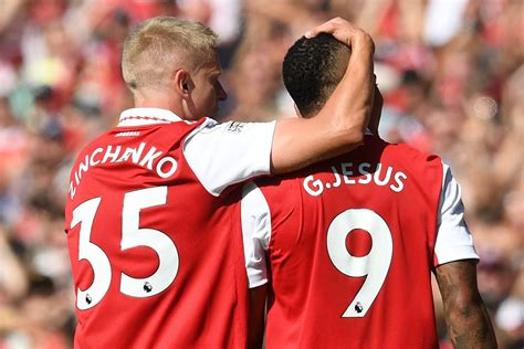 Arsenal Injury Update Gabriel Jesus Oleksandr Zinchenko Bukayo Saka