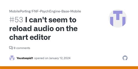 I Cant Seem To Reload Audio On The Chart Editor · Issue 53