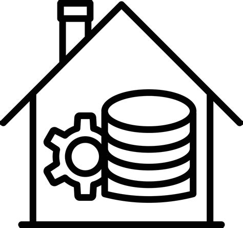 data warehouse icon