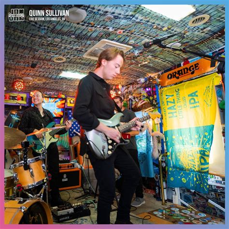 ‎jam In The Van Quinn Sullivan Live Session Los Angeles Ca 2021