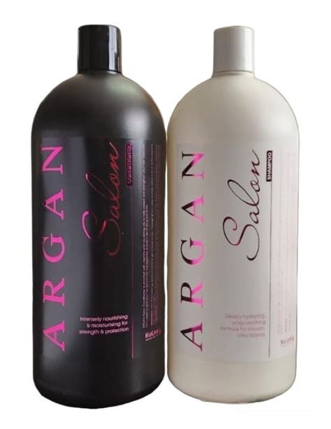 Argan Salon Shampoo And Conditioner Combo Shop Today Get It Tomorrow