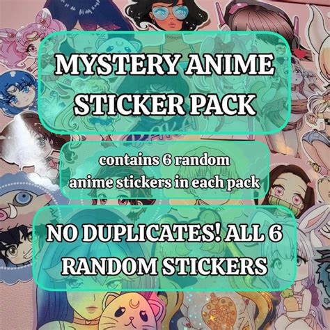 Ecchi Anime Sticker Etsy